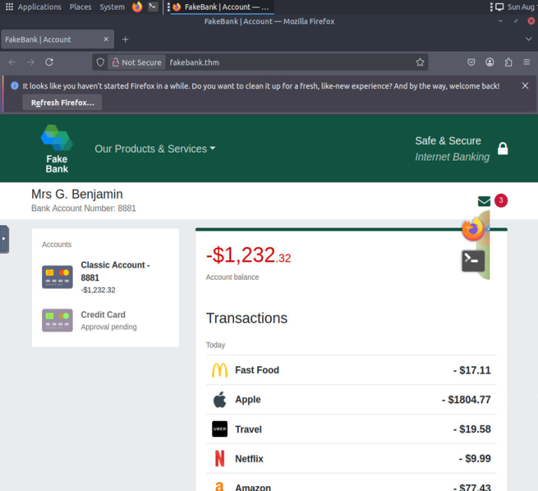 初めての「TryHackMe」 | AIMNEXT Note
