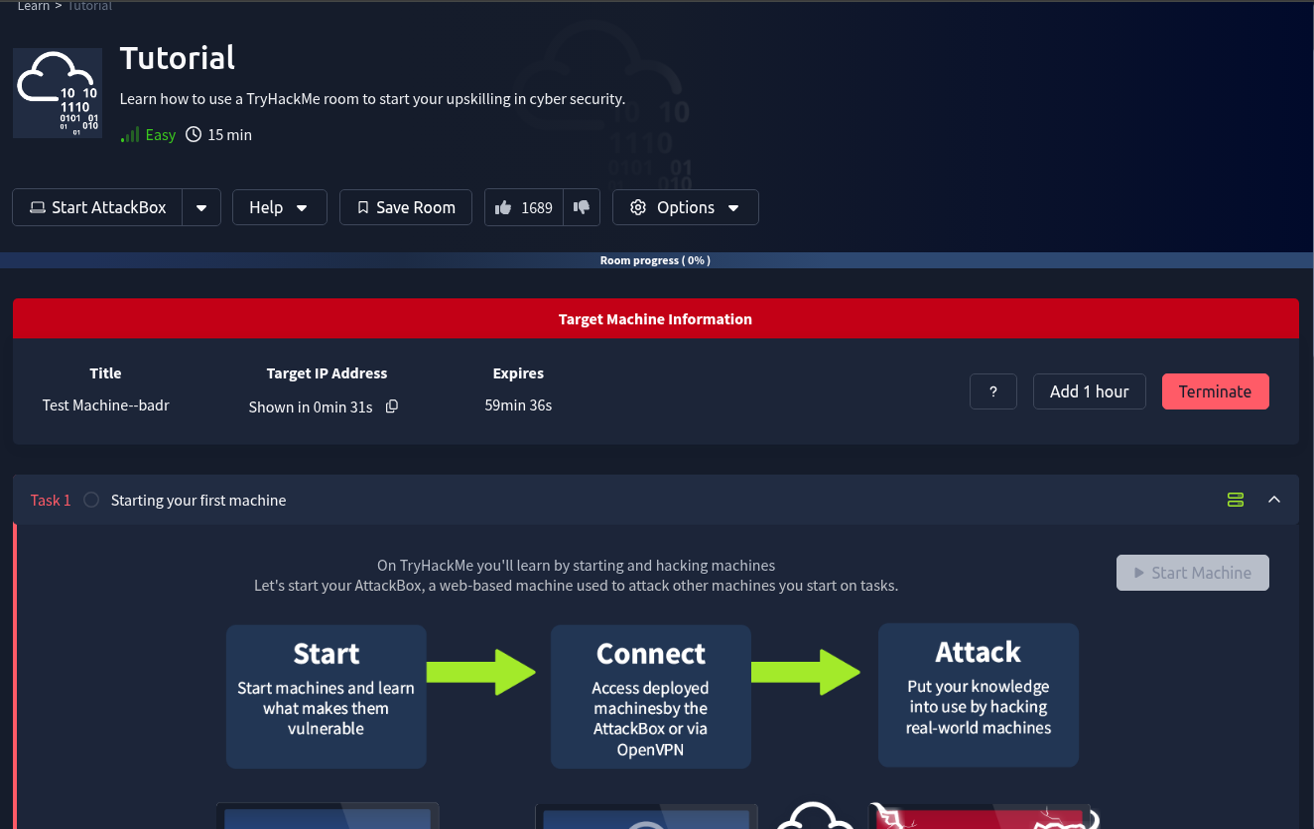 初めての「TryHackMe」 | AIMNEXT Note