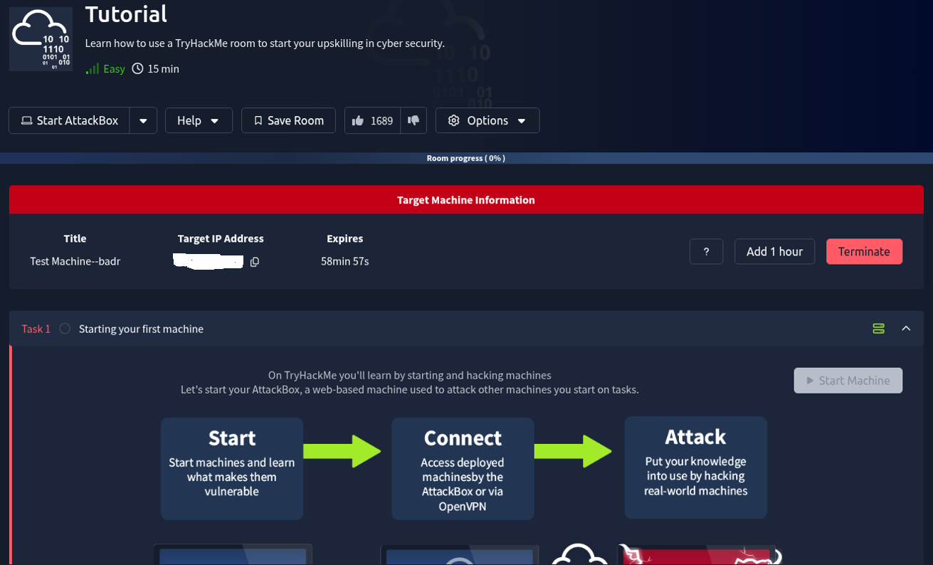初めての「TryHackMe」 | AIMNEXT Note